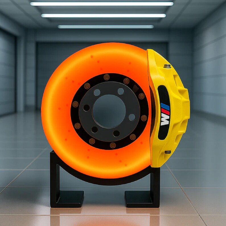 BMW M Brake Disc LED Light, Automotive Wheel Accent Lamp - Etsy