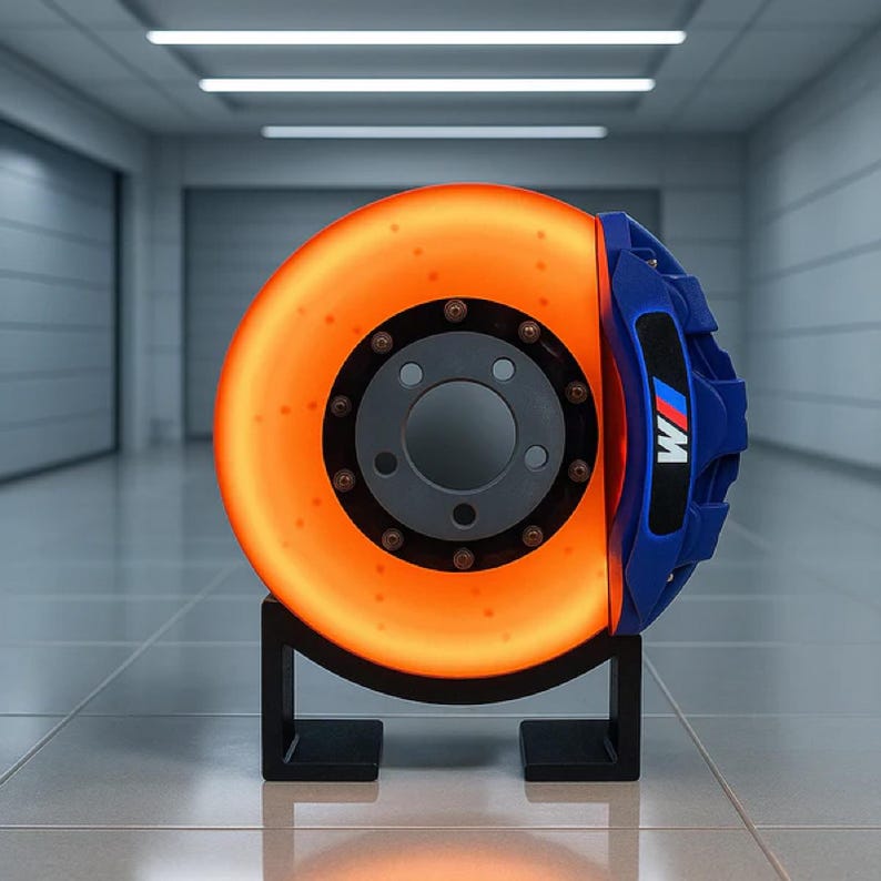 BMW M Brake Disc LED Light, Automotive Wheel Accent Lamp - Etsy