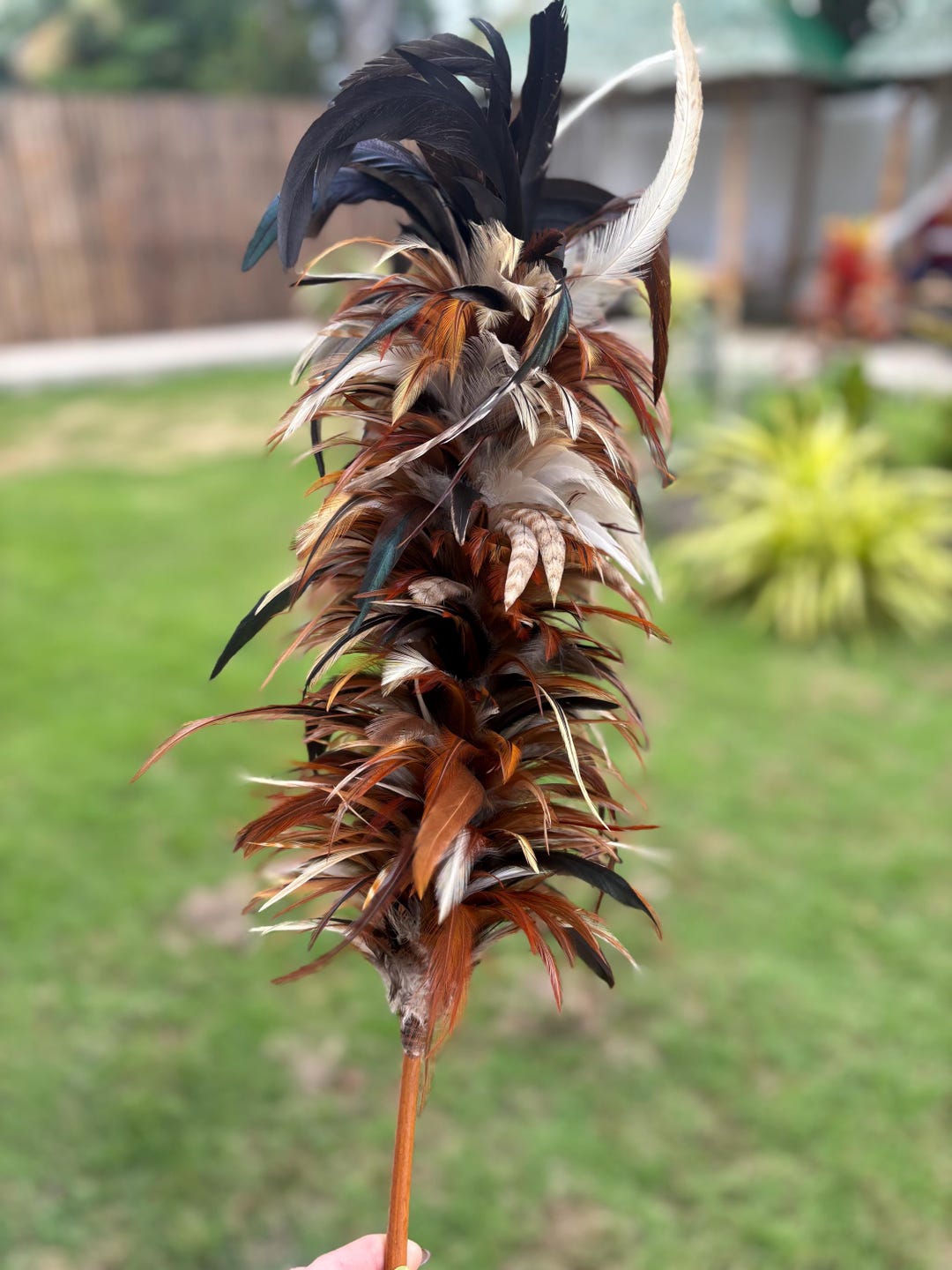 Handcrafted Feather Duster From the Philippines – Natural, Sustainable ...