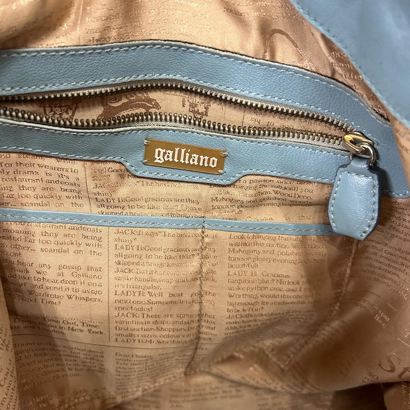 Galliano Vintage Dior Bag - Etsy