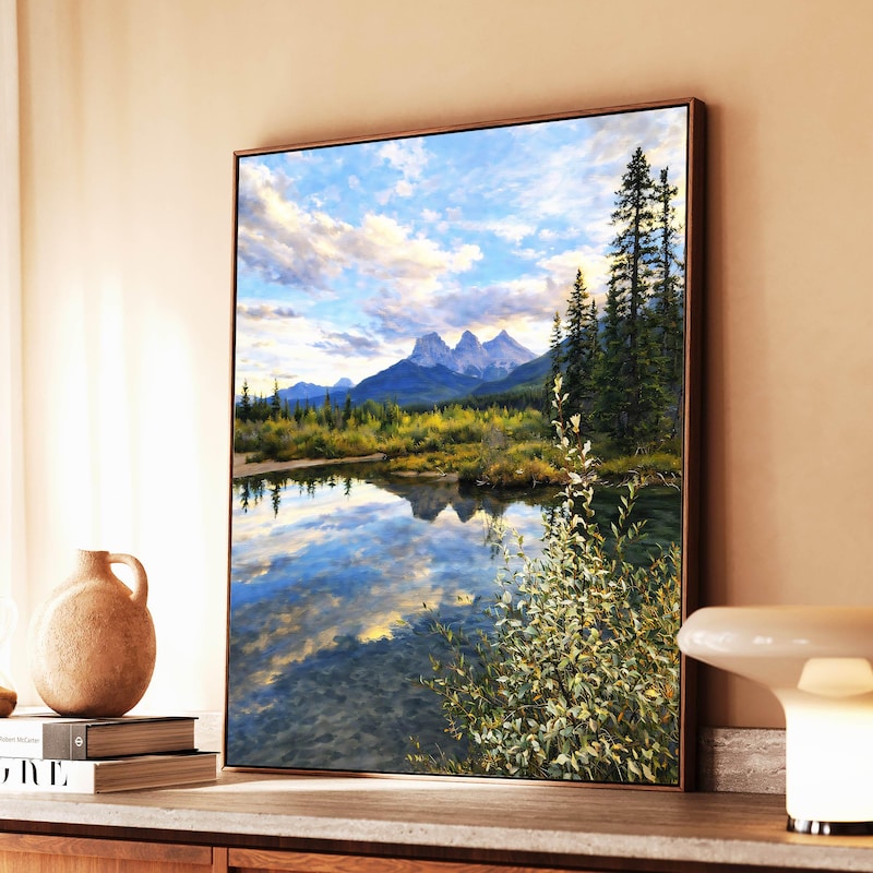 3 Sisters Canmore Prints - Etsy