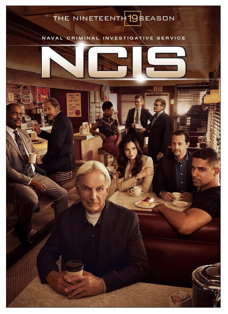NCIS Season 19 (DVD) - Etsy