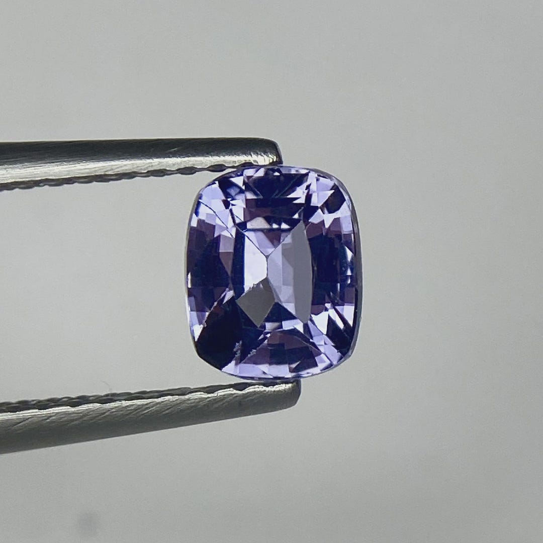 0.96 Ct No Heat Sri Lankan Purple Spinel Natural Ceylon Gemstone Fine ...