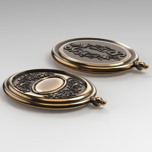 Vicar Amelia's Locket (bloodborne) - 3D Model for 3D Printing (digital ...