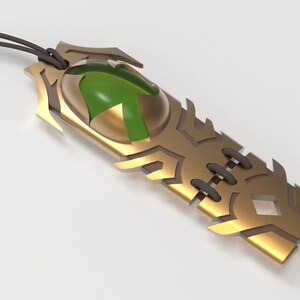 Merrin's Charm (cal Kestis - Jedi: Survivor) - 3D Model for 3D Printing ...