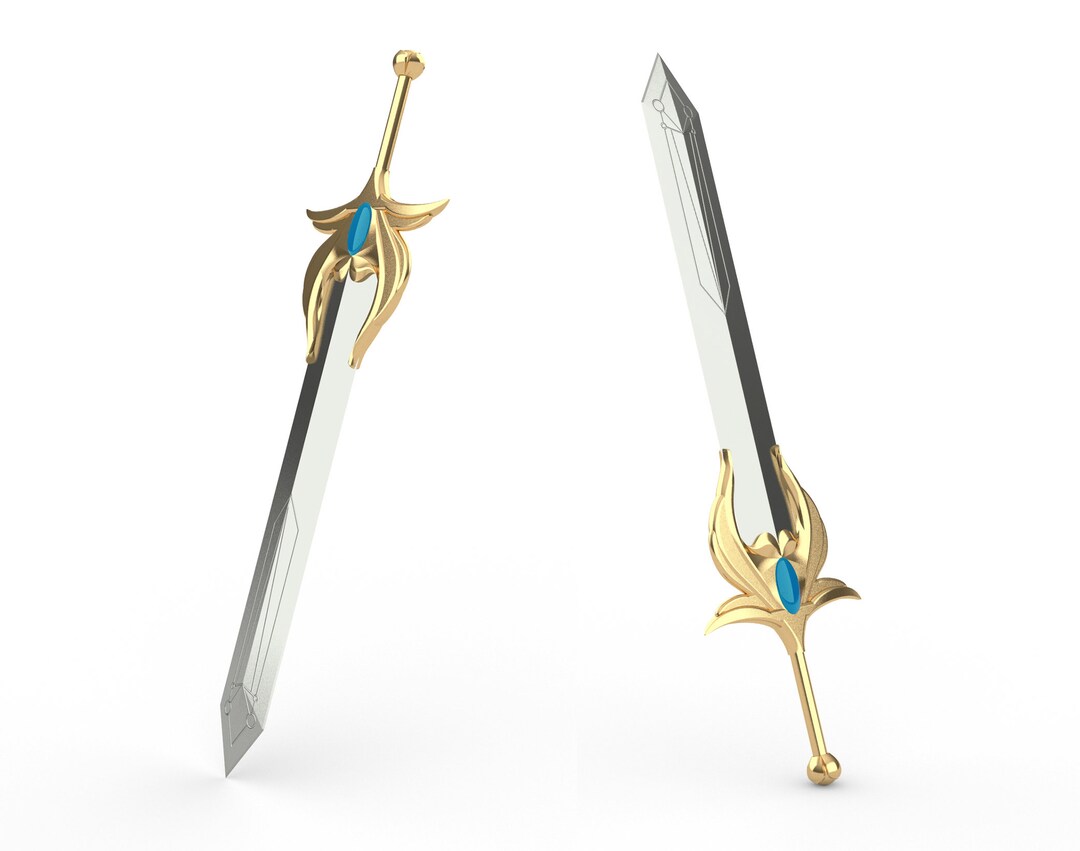 She-ra Sword - 3D Model for 3D Printing (digital Download - STL) - Etsy