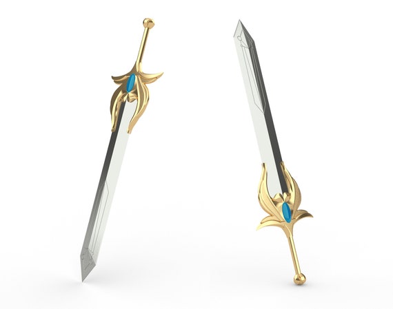 She-ra Sword 3D Model for 3D Printing digital Download - Etsy Finland