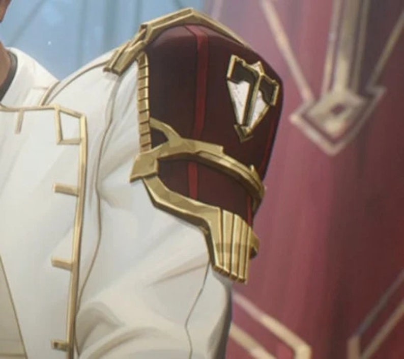 Jayce Talis House Emblem - Arcane - 3D Model for 3D Printing (digital ...