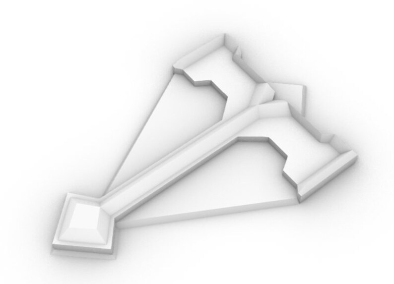 Jayce Talis House Emblem - Arcane - 3D Model for 3D Printing (digital ...