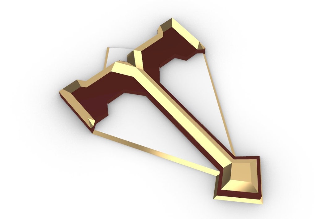 Jayce Talis House Emblem - Arcane - 3D Model for 3D Printing (digital ...