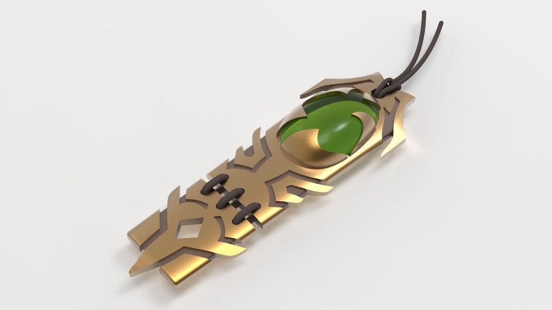 Merrin's Charm cal Kestis Jedi: Survivor 3D Model - Etsy