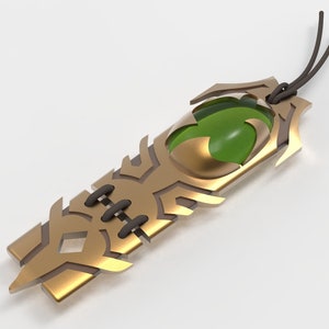 Merrin's Charm (cal Kestis - Jedi: Survivor) - 3D Model for 3D Printing ...