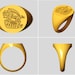 Kingsman Signet Ring - 3D Model for 3D Printing (digital Download - STL ...