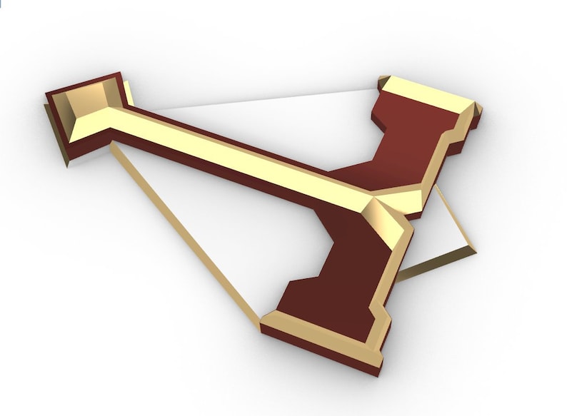 Jayce Talis House Emblem - Arcane - 3D Model for 3D Printing (digital ...