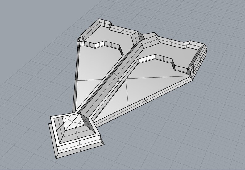 Jayce Talis House Emblem - Arcane - 3D Model for 3D Printing (digital ...