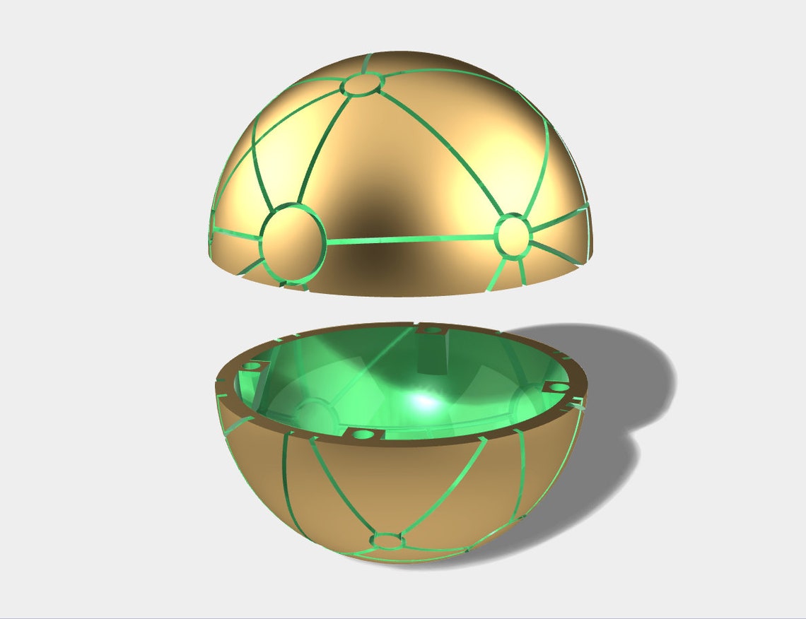 Light up Treasure Planet Map With Magnets 3D Model for 3D - Etsy