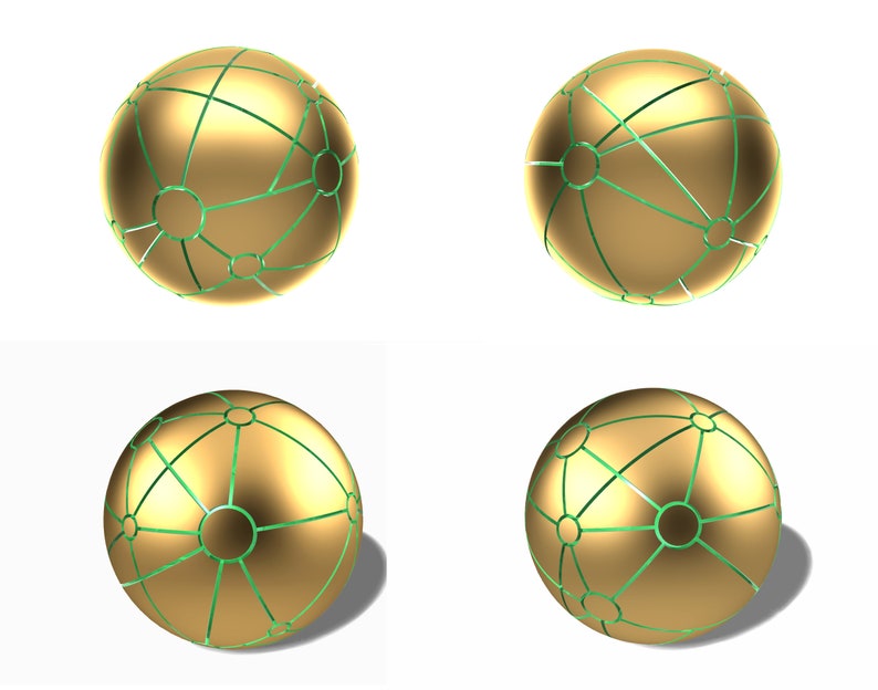 Light up Treasure Planet Map With Magnets 3D Model for 3D - Etsy