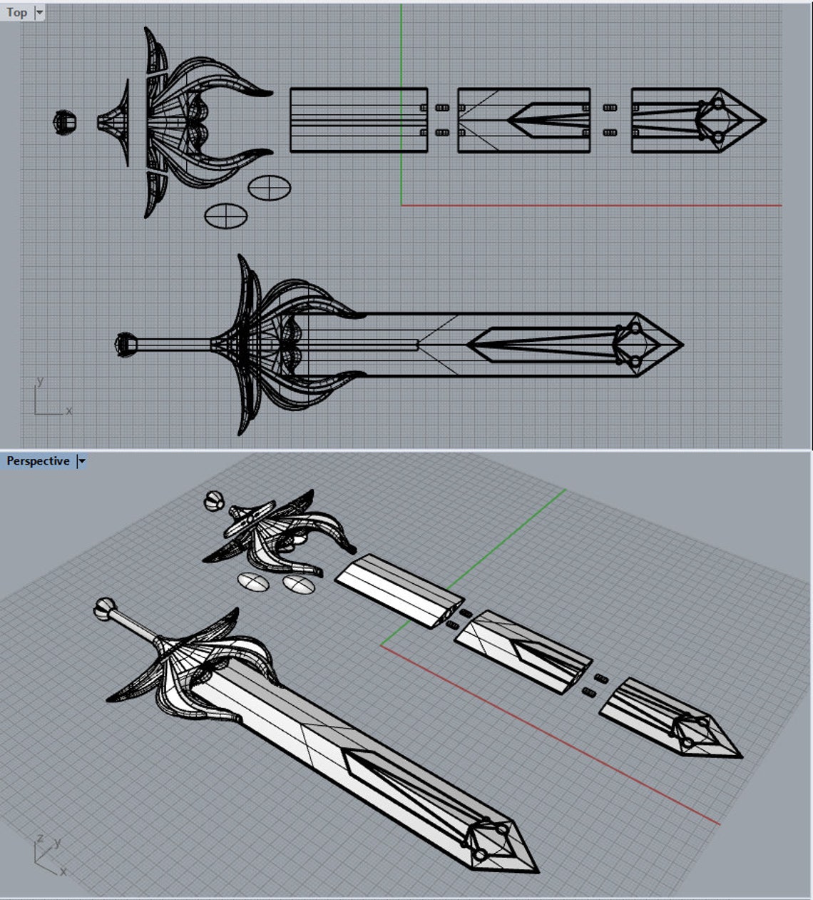 She-ra Sword 3D Model for 3D Printing Digital Download | Etsy