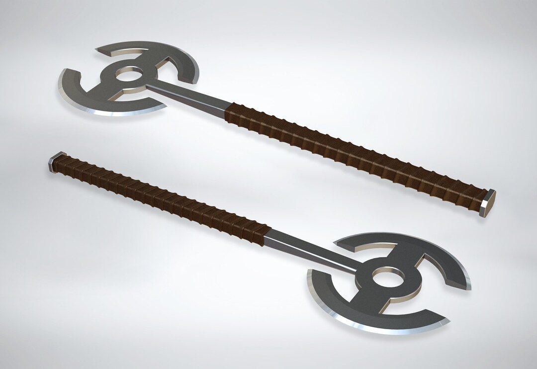 The Old Guard Axe - 3D Model for 3D Printing (digital Download - STL ...