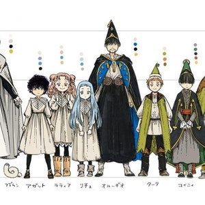 Witch Hat Atelier Pattern - Adjustable Printable Pattern for Sewing or ...