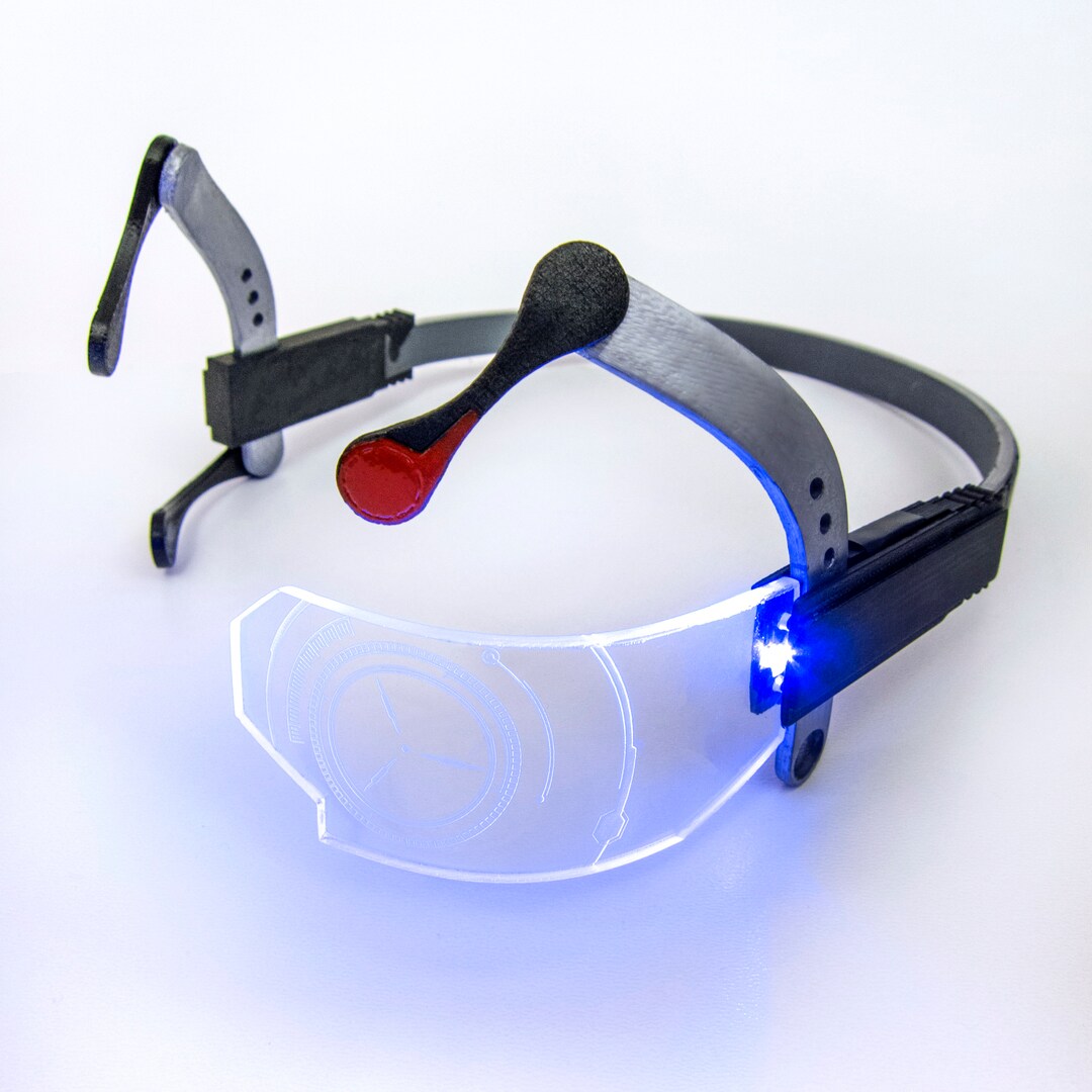 Iron Man 3 Headset - 3D Model for 3D Printing (digital Download - STL ...