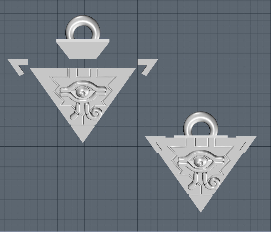 Millennium Puzzle 3D Model for 3D Printing digital | Etsy