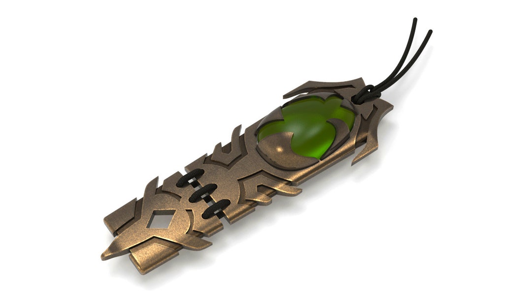 Merrin's Charm (cal Kestis - Jedi: Survivor) - 3D Model for 3D Printing ...