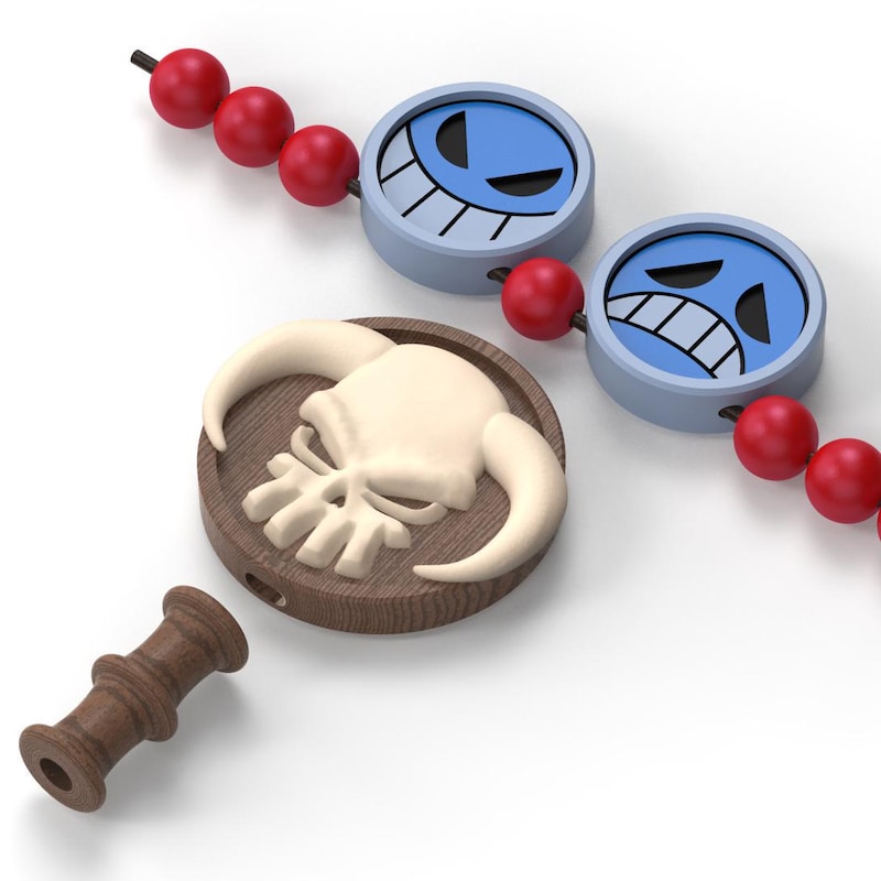 Calavera one piece - Etsy España