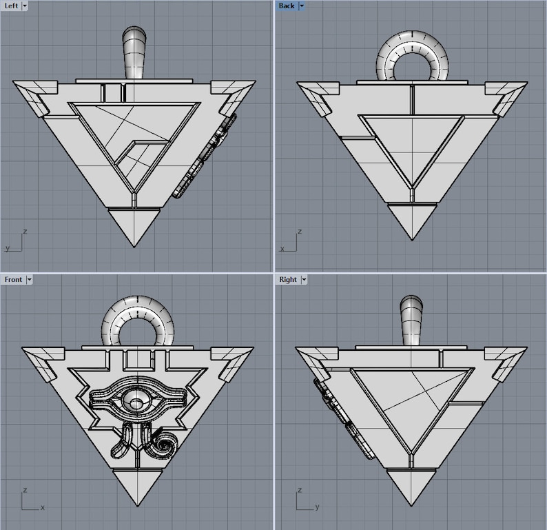 Millennium Puzzle - 3D Model for 3D Printing (digital Download - STL ...