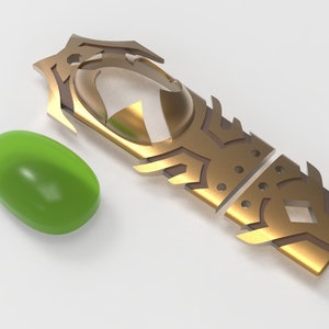 Merrin's Charm (cal Kestis - Jedi: Survivor) - 3D Model for 3D Printing ...