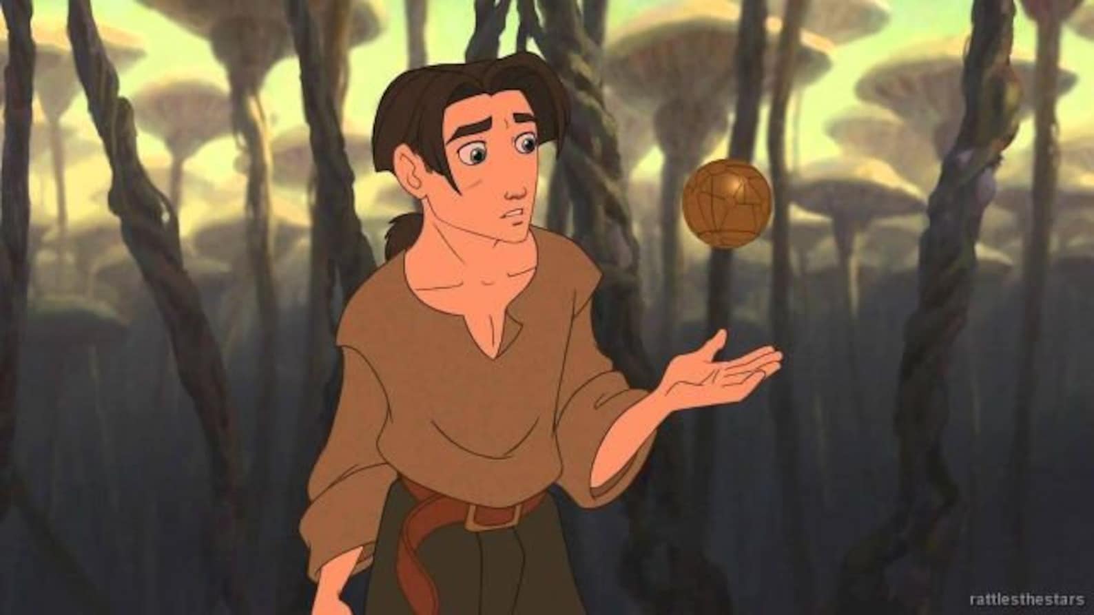 Light up Treasure Planet Map With Magnets 3D Model for 3D Printing ...