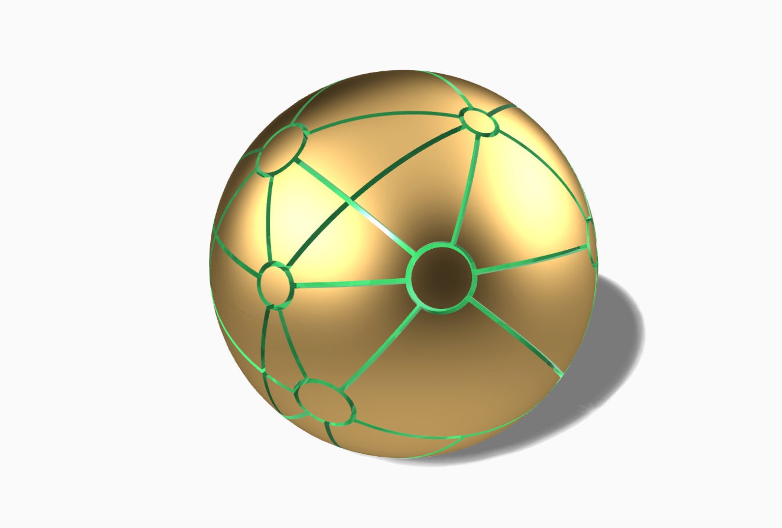 Light up Treasure Planet Map With Magnets - 3D Model for 3D Printing ...