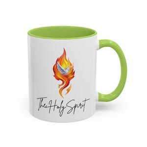 Holy Spirit & CHRIST Acrostic Mug, Christian Coffee Cup, Inspirational ...