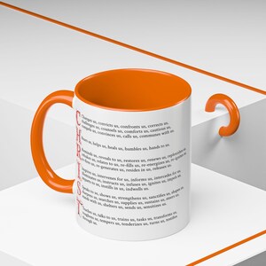 Holy Spirit & CHRIST Acrostic Mug, Christian Coffee Cup, Inspirational ...