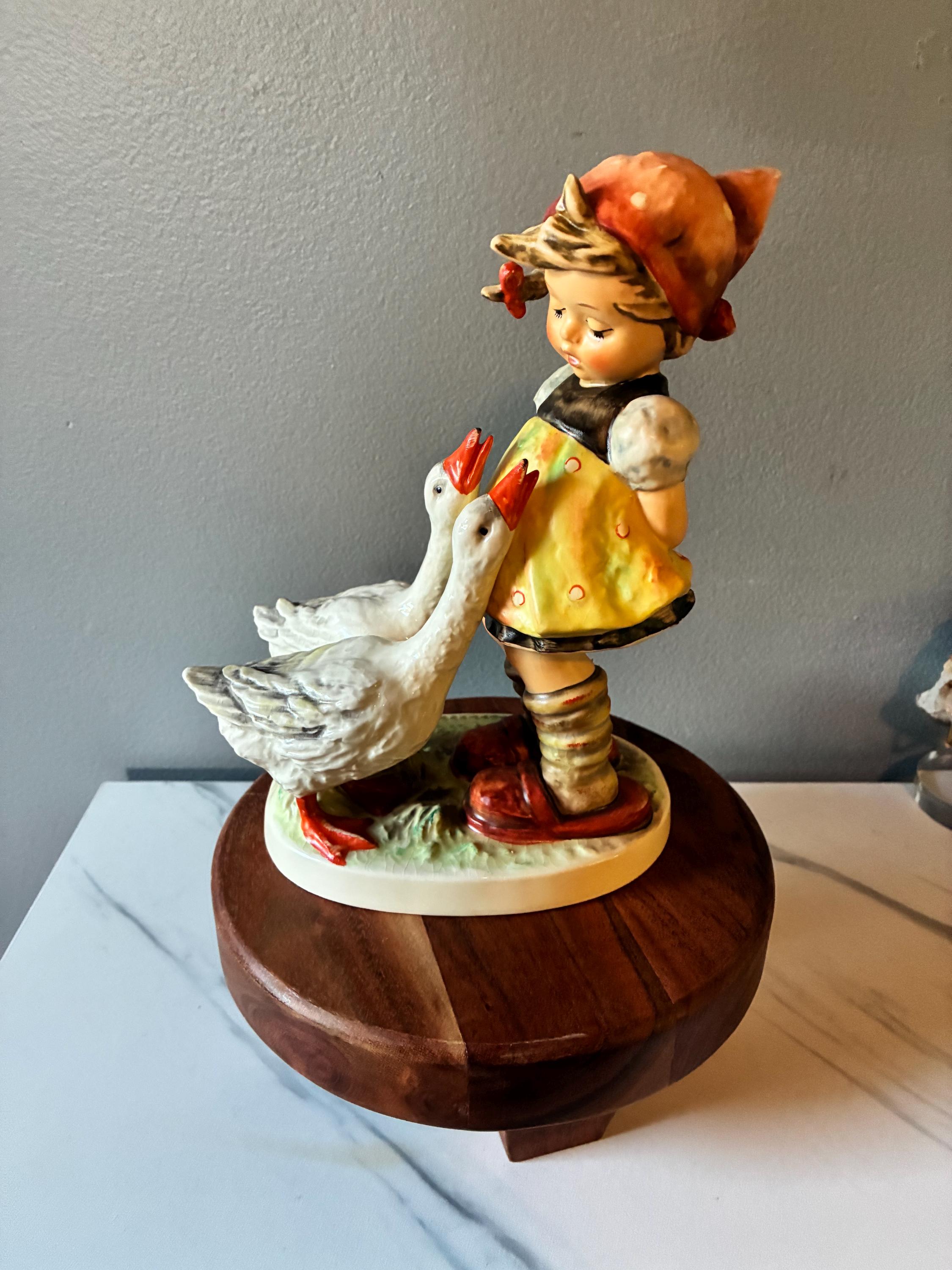Vintage Goebel Hummel Figurine – “goose Girl” West Germany, #47/II - Etsy