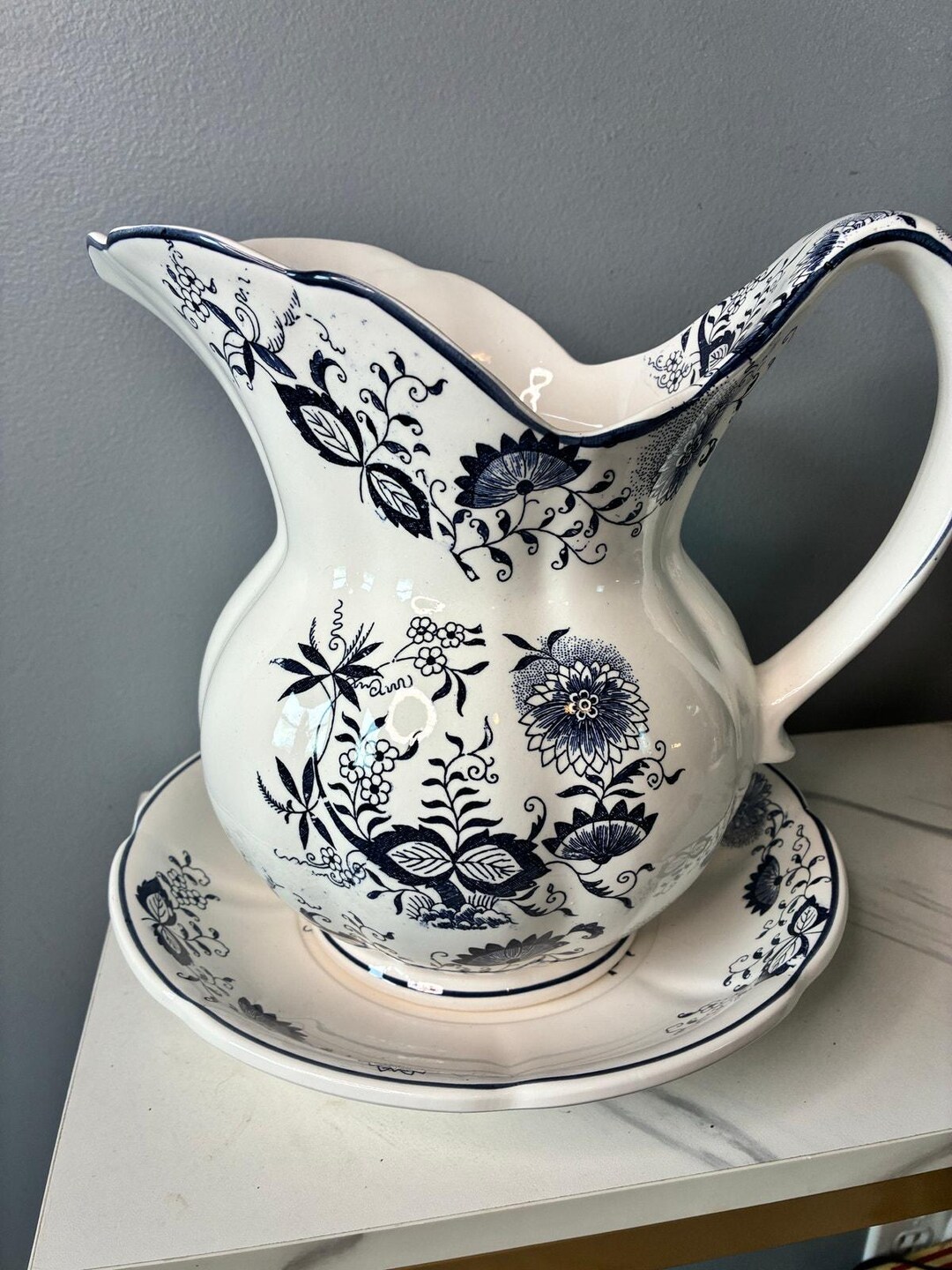 Victoria Ware Ironstone Pitchernull