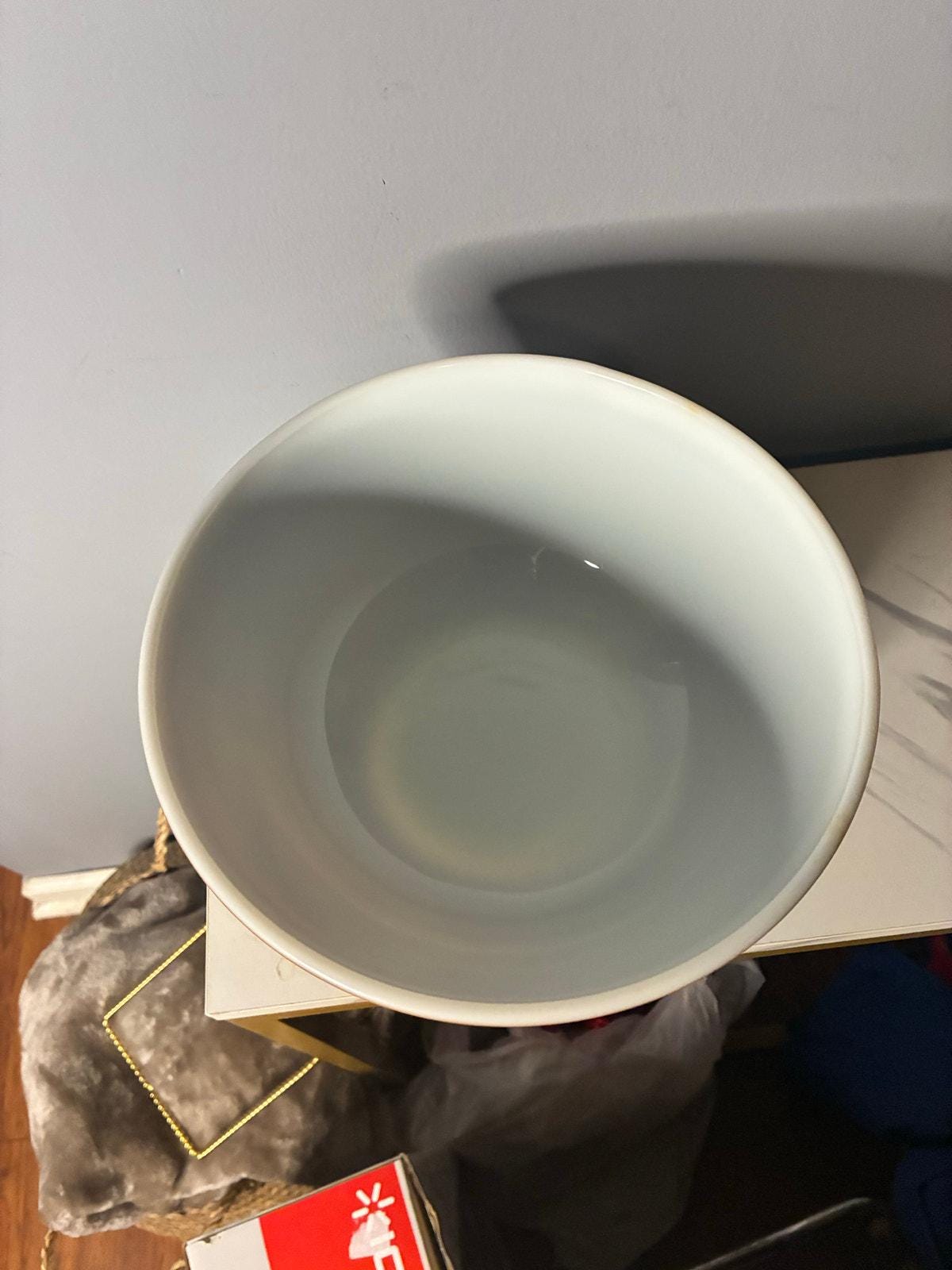 Vintage Pyrex Brown Floral Cinderella Mixing Bowl Set (4-piece) – No ...