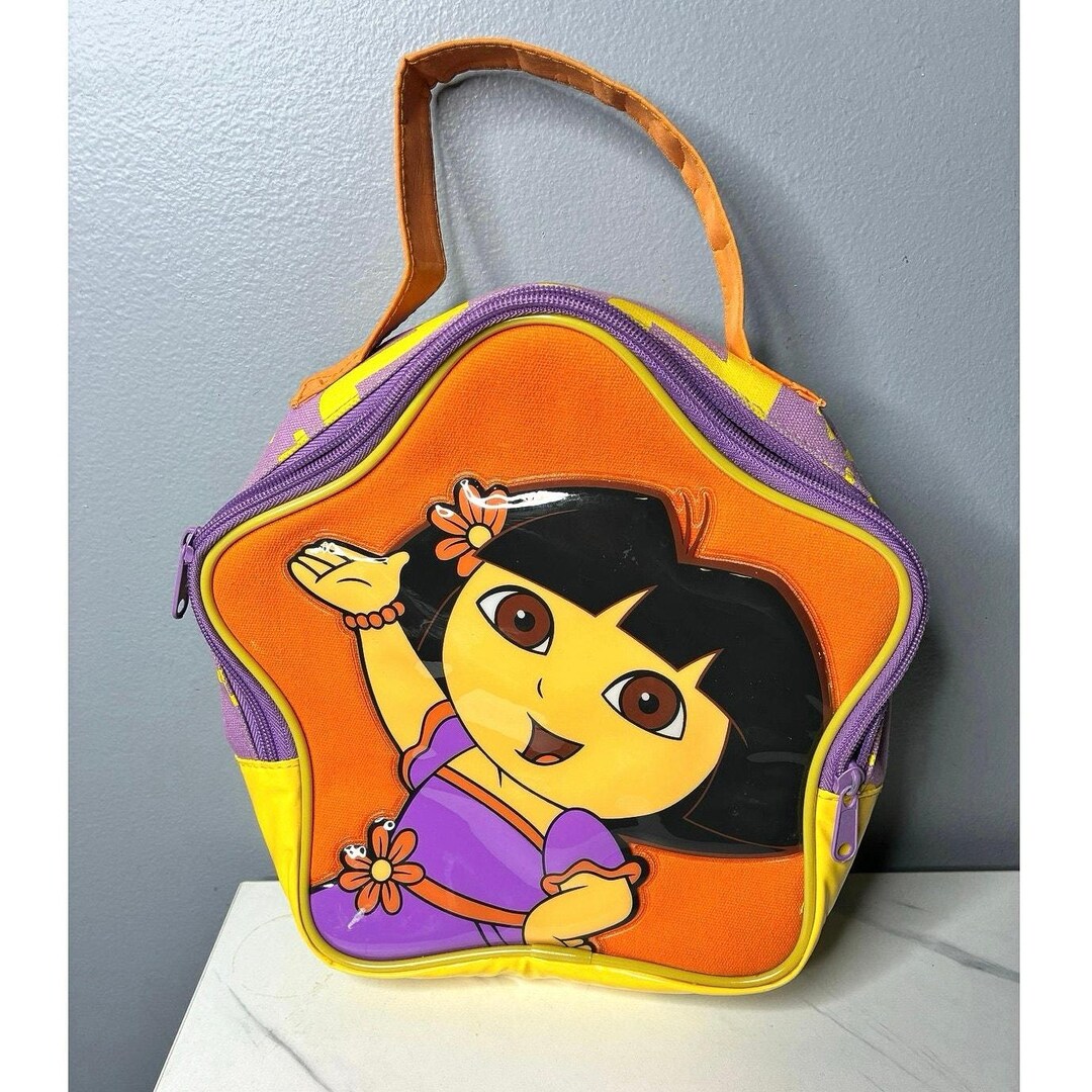 Vintage Dora the Explorer Star Lunch Bag Backpack 2005 Jakks - Etsy