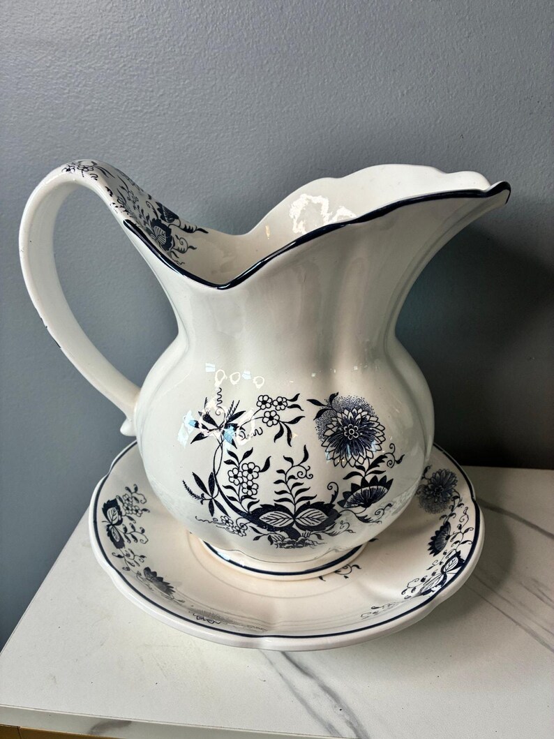 Victoria Ware Ironstone Pitchernull