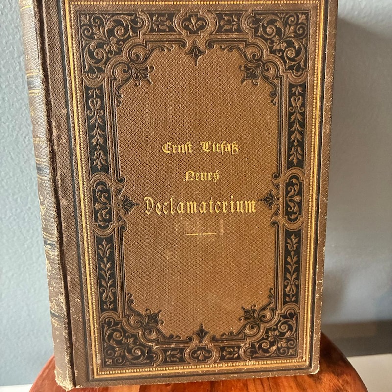 Green Gilt Rare Book - Etsy