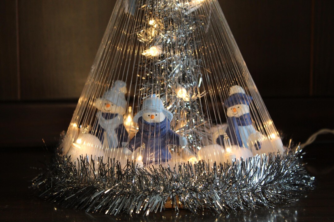 Fishline Christmas Tree - Etsy