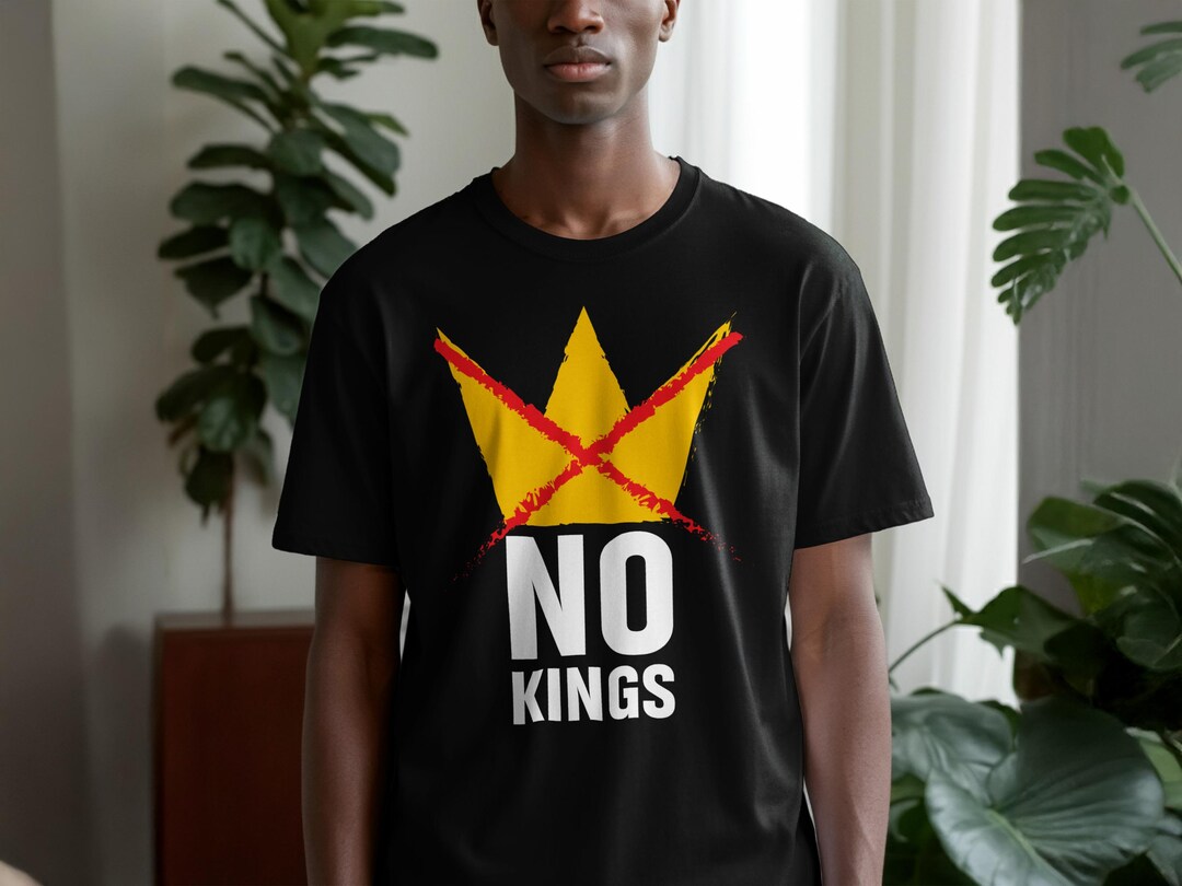 No Kings, No Crowns, Anti-trump, Activist, Protest, Pro-democracy ...