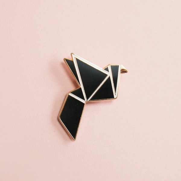 Bird Pin - Etsy