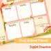 Weekly Planner Printable - Cute Boho Rainbow Weekly Planner - PDF A4 ...