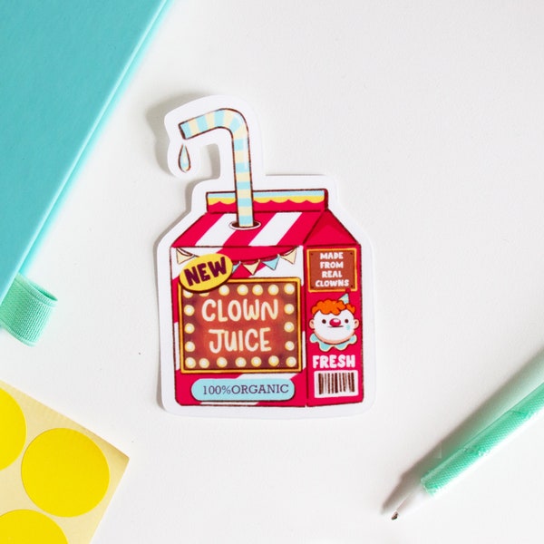 Juice Box Stickers - Etsy