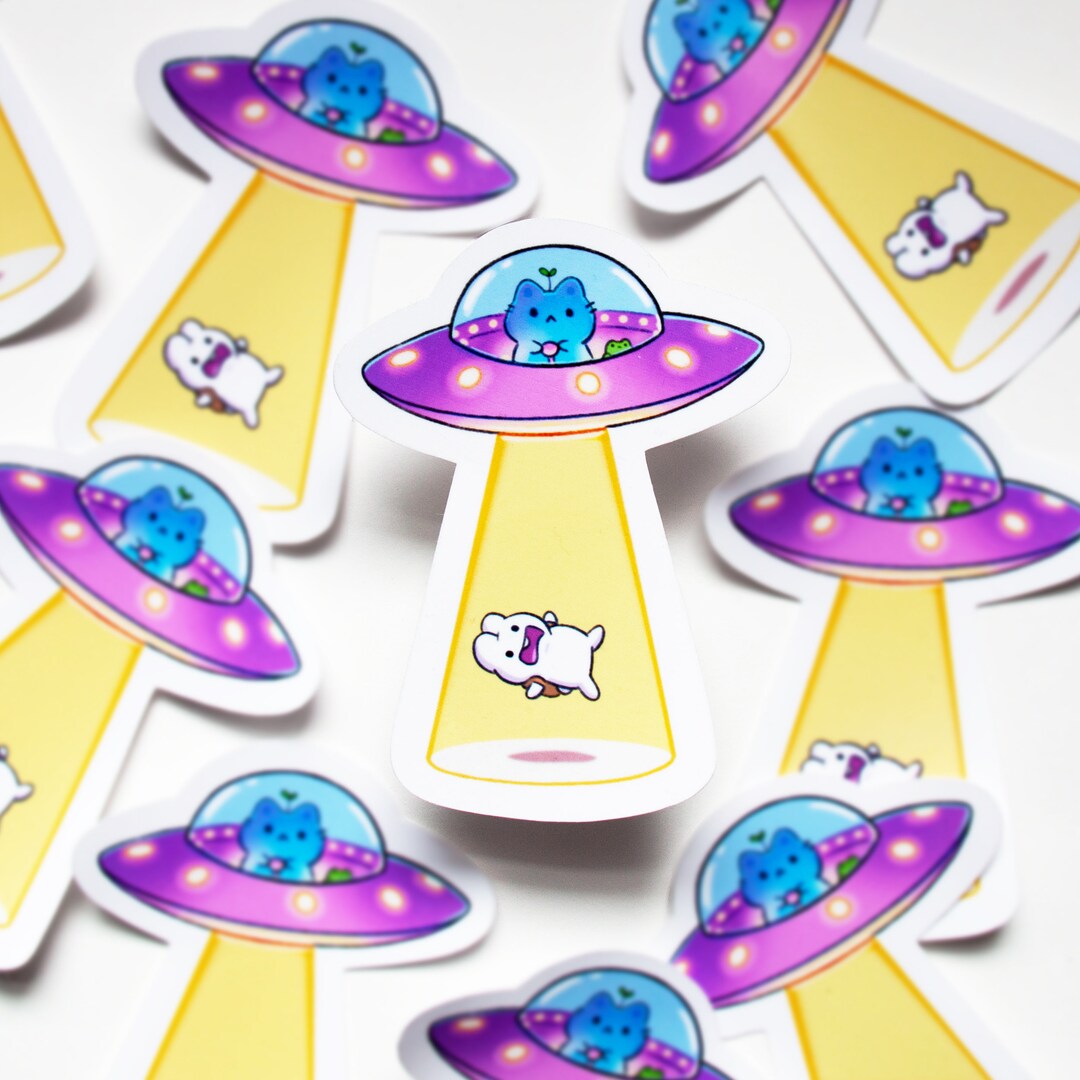 Alien Sticker - Foo Bun Cute Sticker- Webtoon Comic Sticker - Etsy