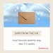 Floral Sticker – Stop and Smell Flowers, Cute Flower and Bees ...