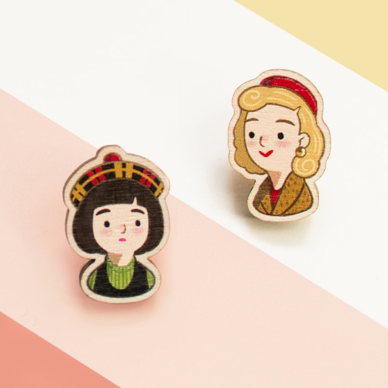 Lesbian Pin Etsy