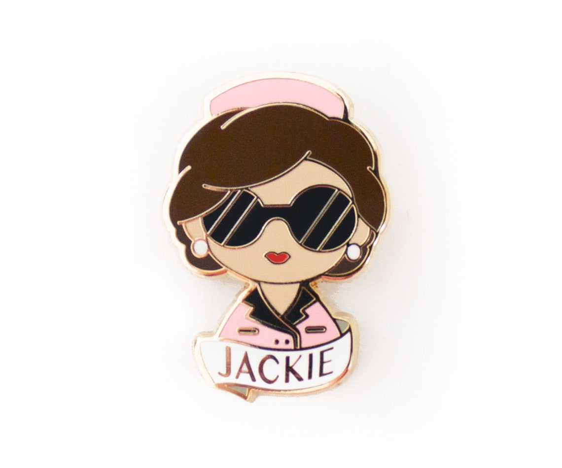 Jackie Kennedy Pin Brooch - Etsy