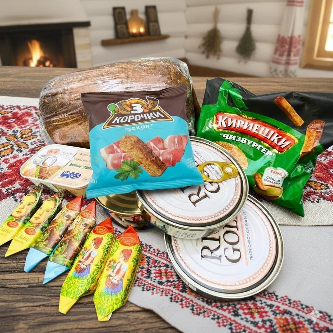 Eastern European Snack Box – Rus/ukr Polish Raditional Eastern European ...